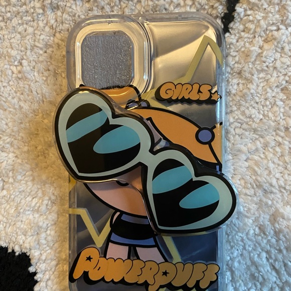 Powerpuff Girls | Accessories | Powerpuff Girls Bubbles Iphone 1 Phone ...